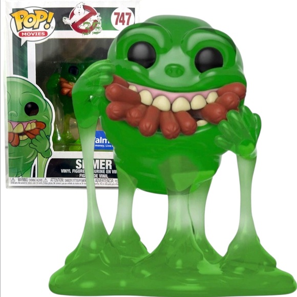 Funko | Toys | Funko Pop Movies Ghostbusters Slimer 747 Collectible ...